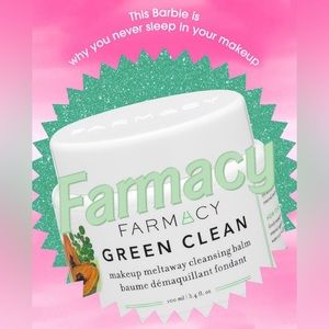 Farmacy | Skincare | Farmacy Green Clean Makeup Removing Cleansing Balm ...